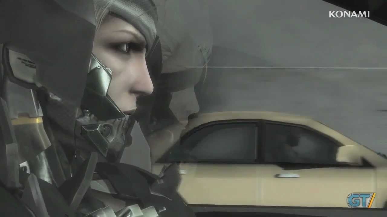 Metal Gear Rising: Revengeance - Jack the Ripper Gameplay Trailer - YouTube