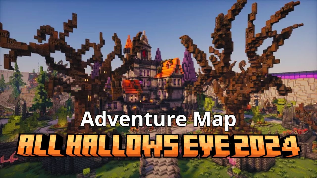 All Hallows Eve 2024 - An Adventure Map Minecraft 1.21 - YouTube