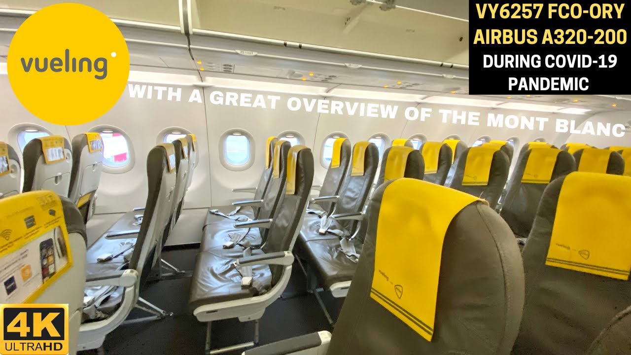 VUELING VY6257 Rome FCO Paris ORY (Airbus A320-200) Flight Report #47 ...