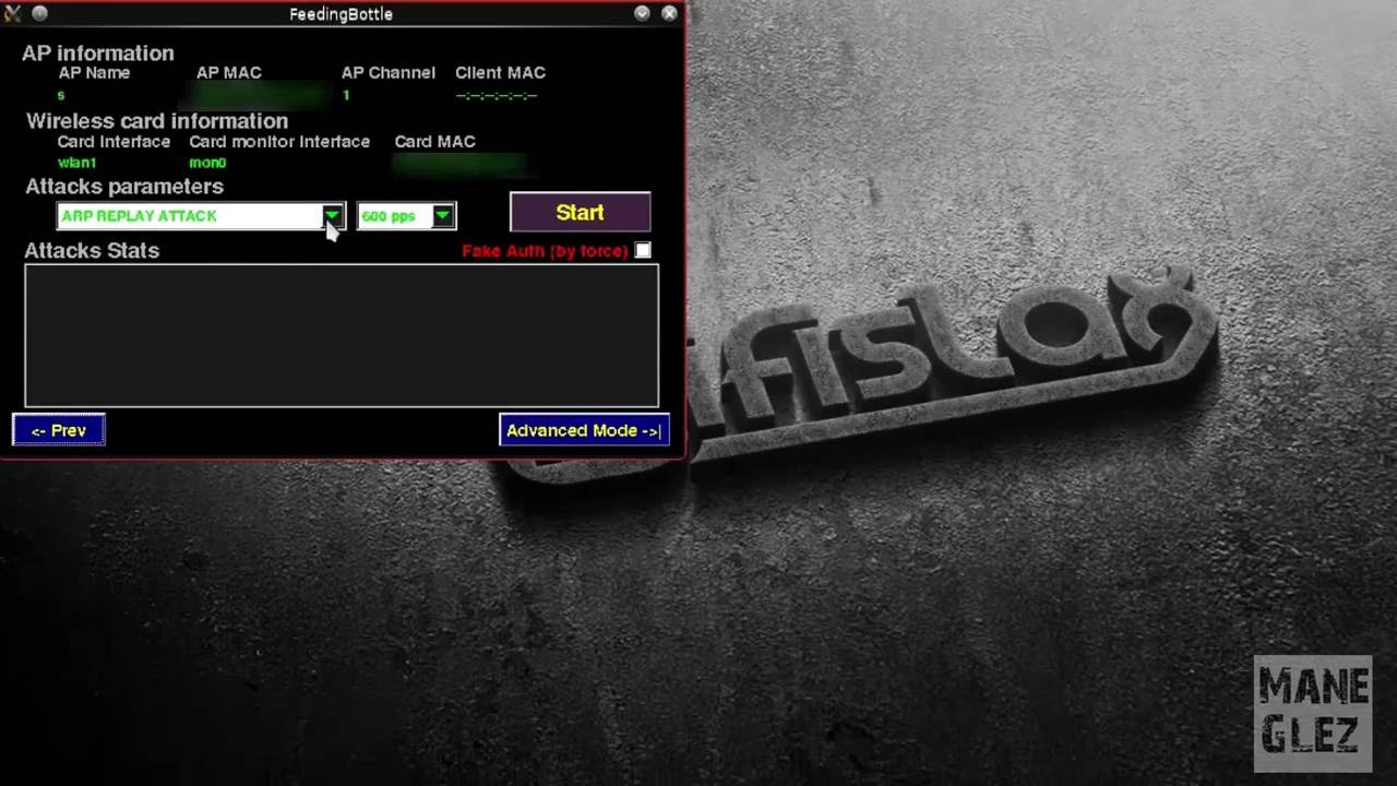 Como obtener la clave de una red WEP. En menos de 2 minutos! - YouTube