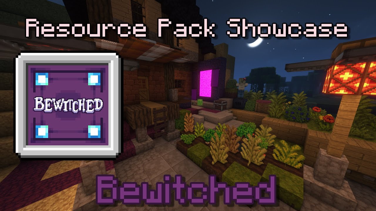 Bewitched x32 Resource Pack Showcase - Minecraft 1.18.2 - YouTube