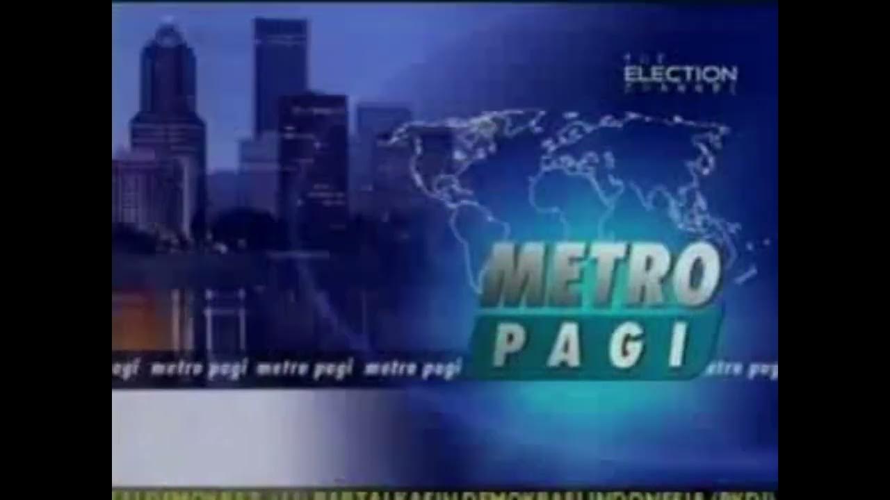 OBB Metro Pagi on MetroTV (2007 - 2008) Short Version - YouTube