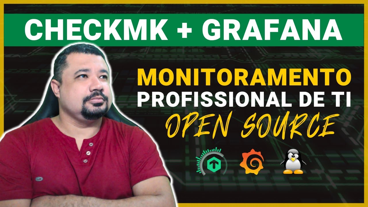Introdução ao CheckMK + Grafana | Monitoramento Profissional de TI ...