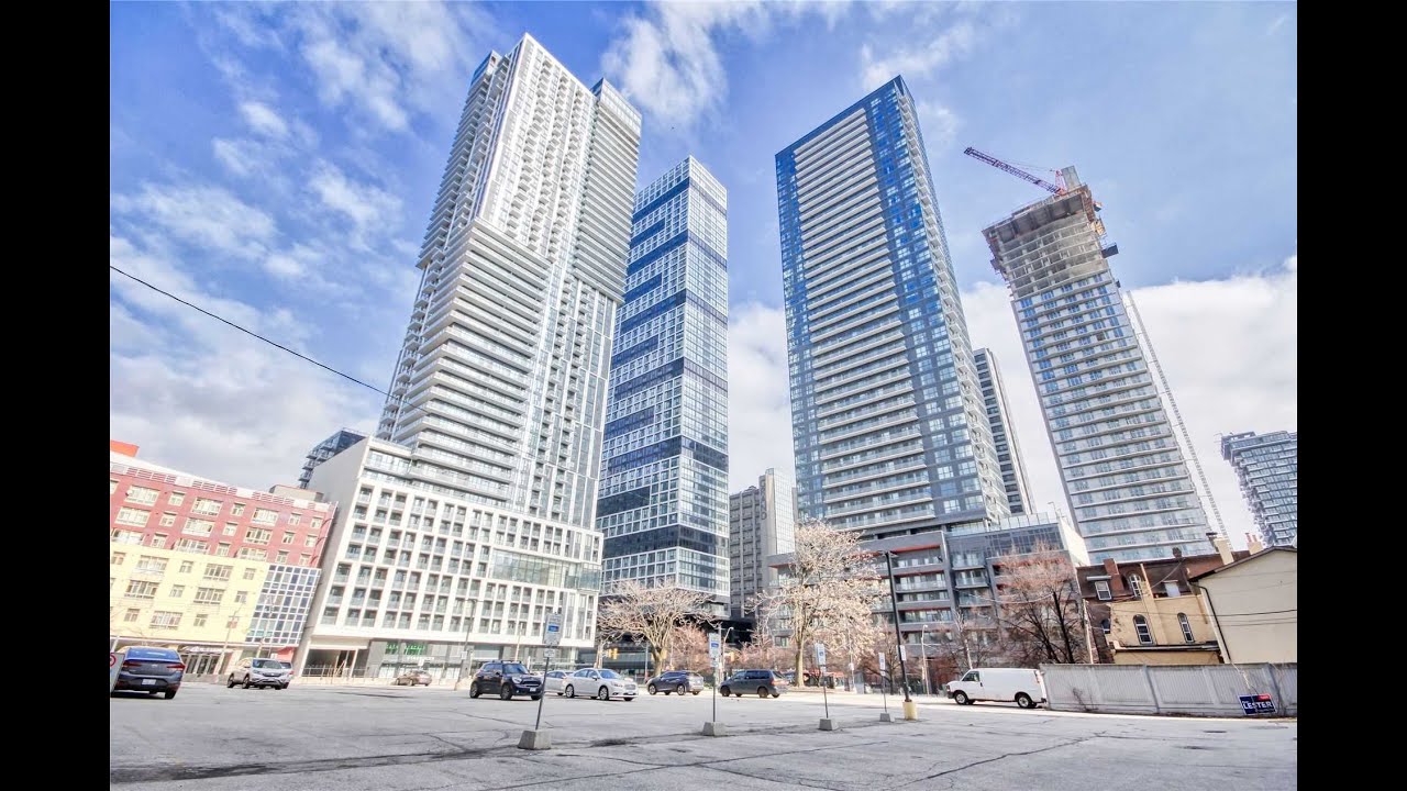 4615 - 251 Jarvis St, Toronto - YouTube
