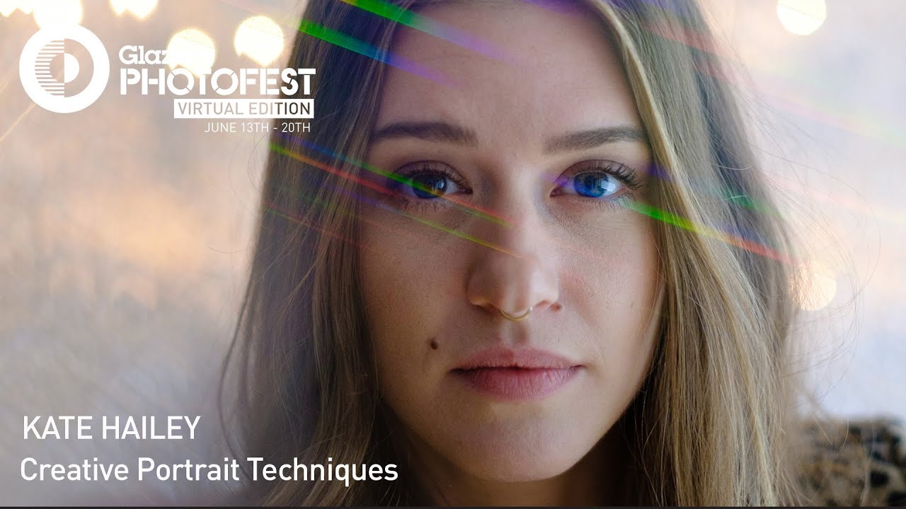 Photofest Virtual Edition: Creative Portrait Techniques with Kate ...