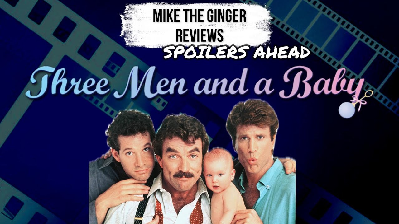 Three Men and a Baby (1987) Review - YouTube