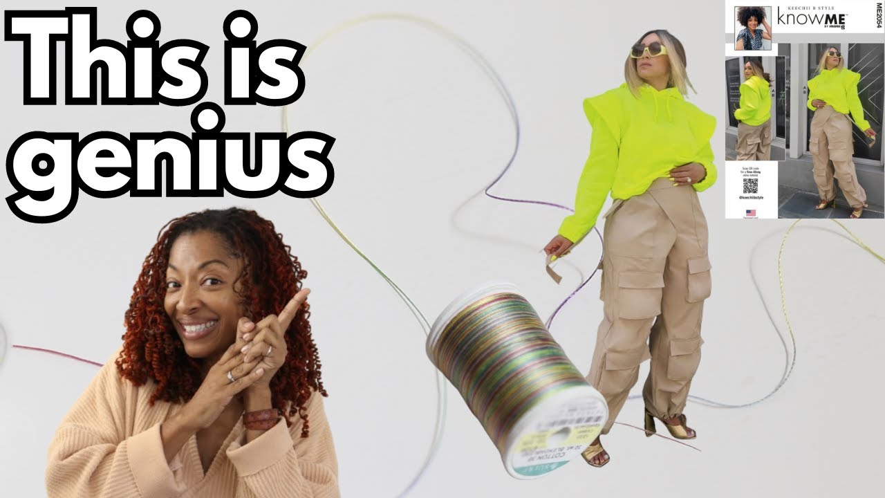 Sew With Multicolored Thread! Level Up Your Sewing Makes - Know Me 2054 ...