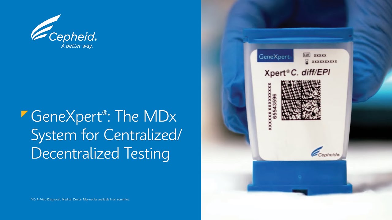 GeneXpert®: The Mdx System for Centralized/Decentralized Testing - YouTube