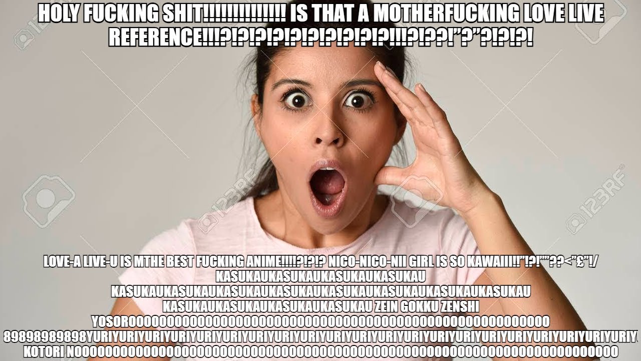 IS THAT A LOVE LIVE REFERENCE? (Meme) - YouTube