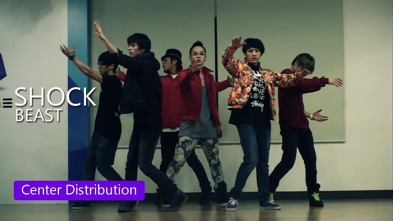 BEAST - Shock : Center Distribution - YouTube