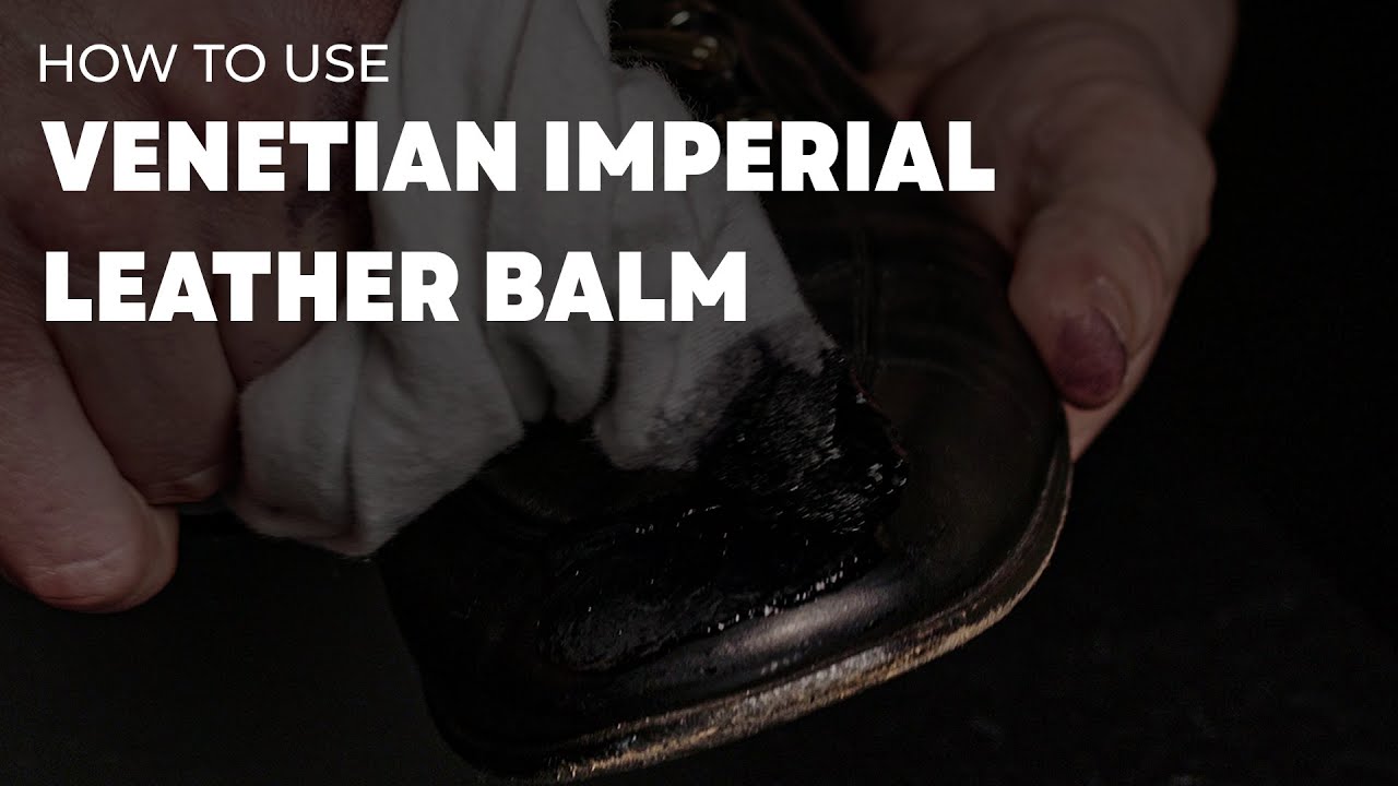 How to use Venetian Imperial Leather Balm. - YouTube