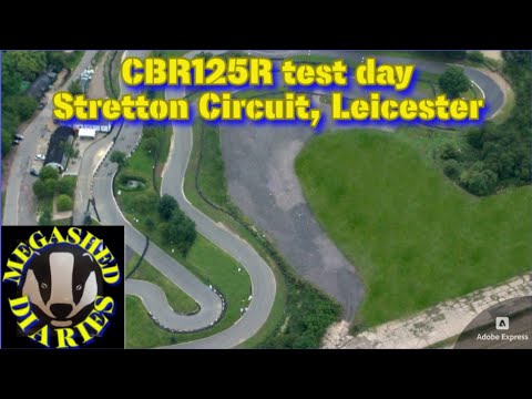 Suspension adjustments CBR125R Track test, Stretton Circuit - YouTube