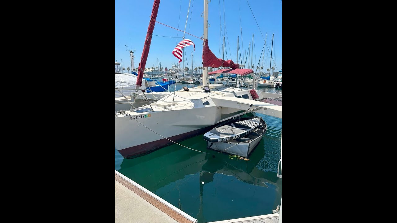 Command 10 Trimaran Catalina Island (For Sale) - YouTube
