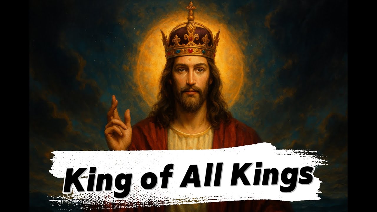 King of All Kings - Lyric Video - YouTube