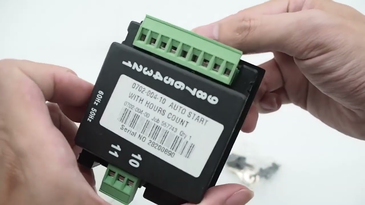 DSE 702K AS HC Generator Controller For Generator DSE702K AS HC - YouTube
