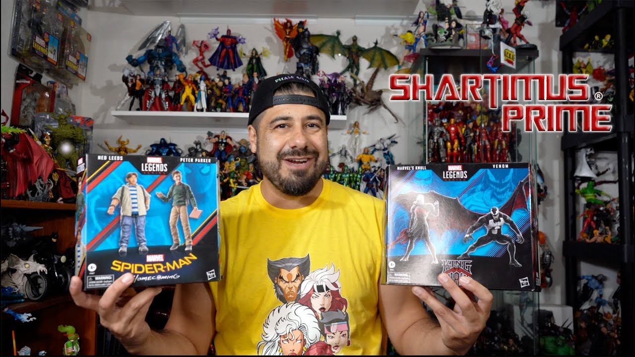 Marvel Legends + PO Box + BBTS Unboxing 8 31 - YouTube