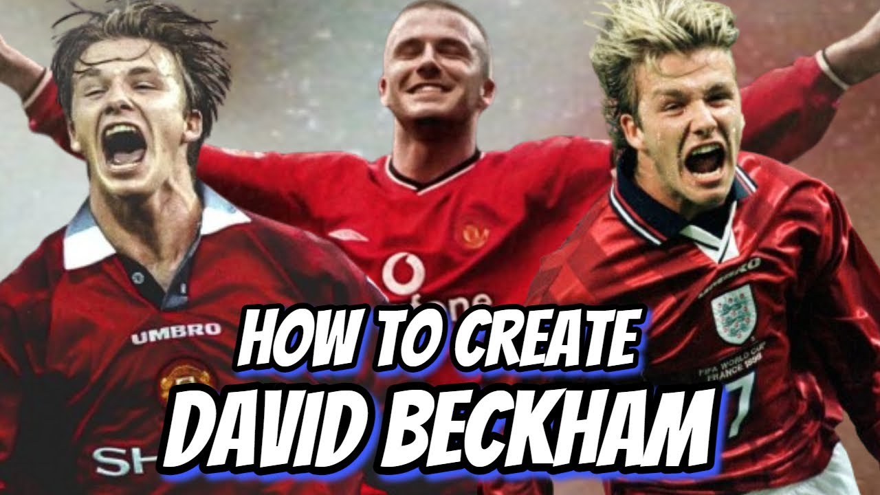 EA FC24 DAVID BECKHAM l Virtual Pro Look alike Pro Clubs ICON - YouTube
