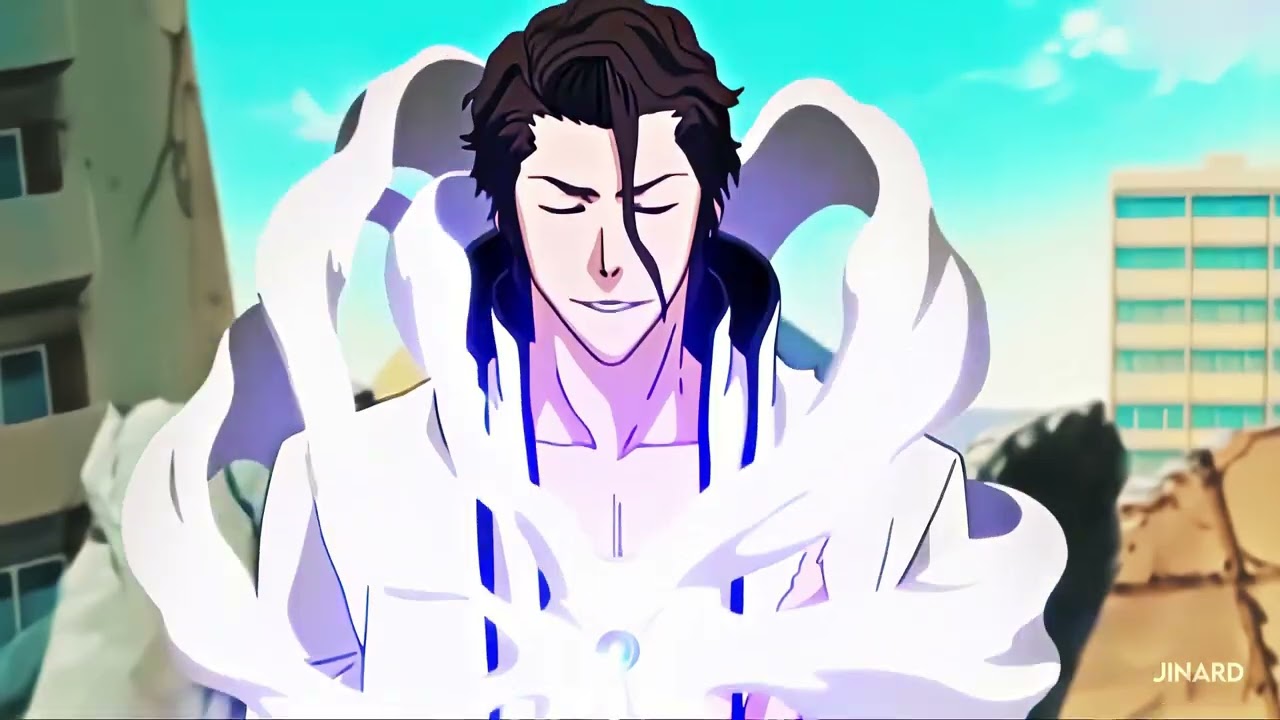 Aizen Sousuke - 4K ANIME - YouTube