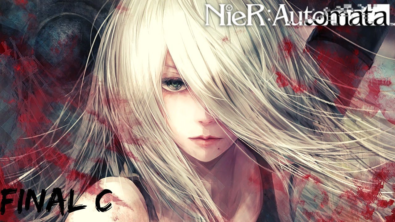 Nier Automata: FINAL C Very Hard #1 - YouTube