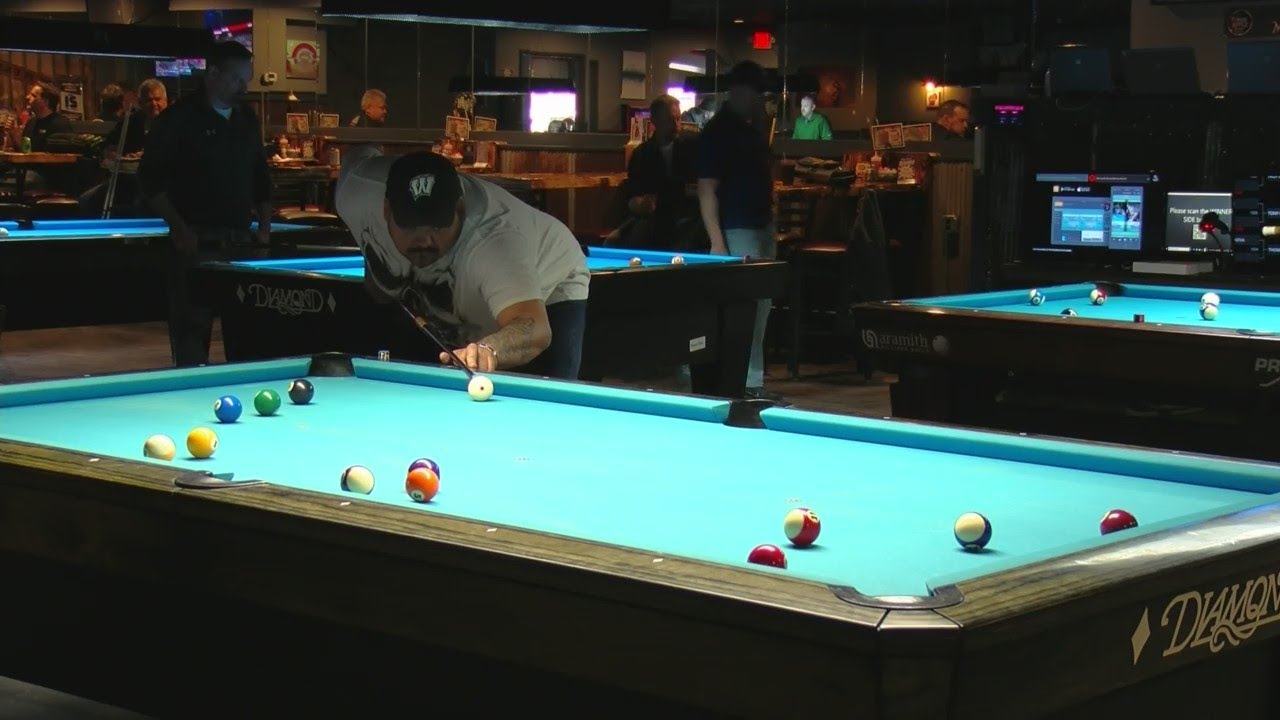 Appleton Bar hosts Badger State Games Billiards - YouTube