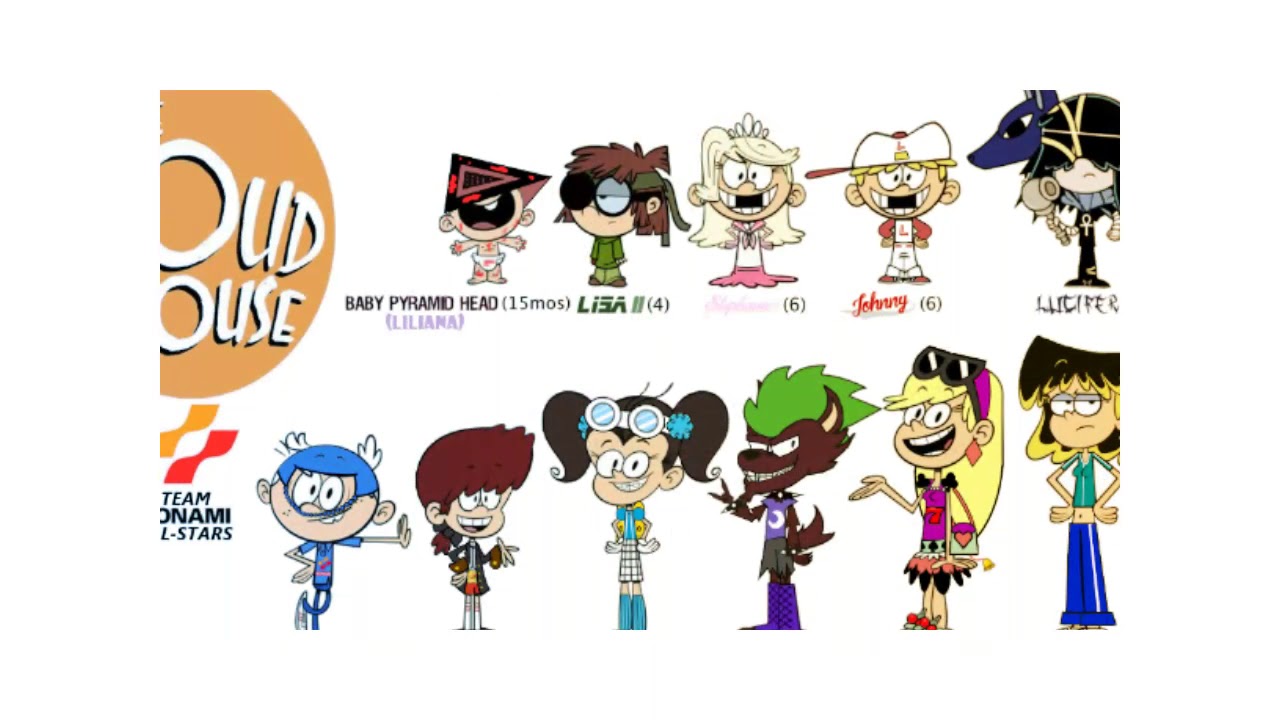 loud house before after jerald - YouTube
