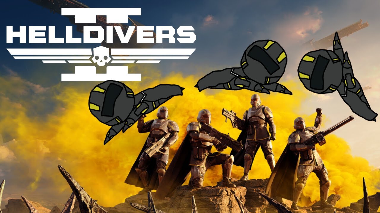 Just a casual dive - Helldivers 2 w/ @Avl3x - YouTube