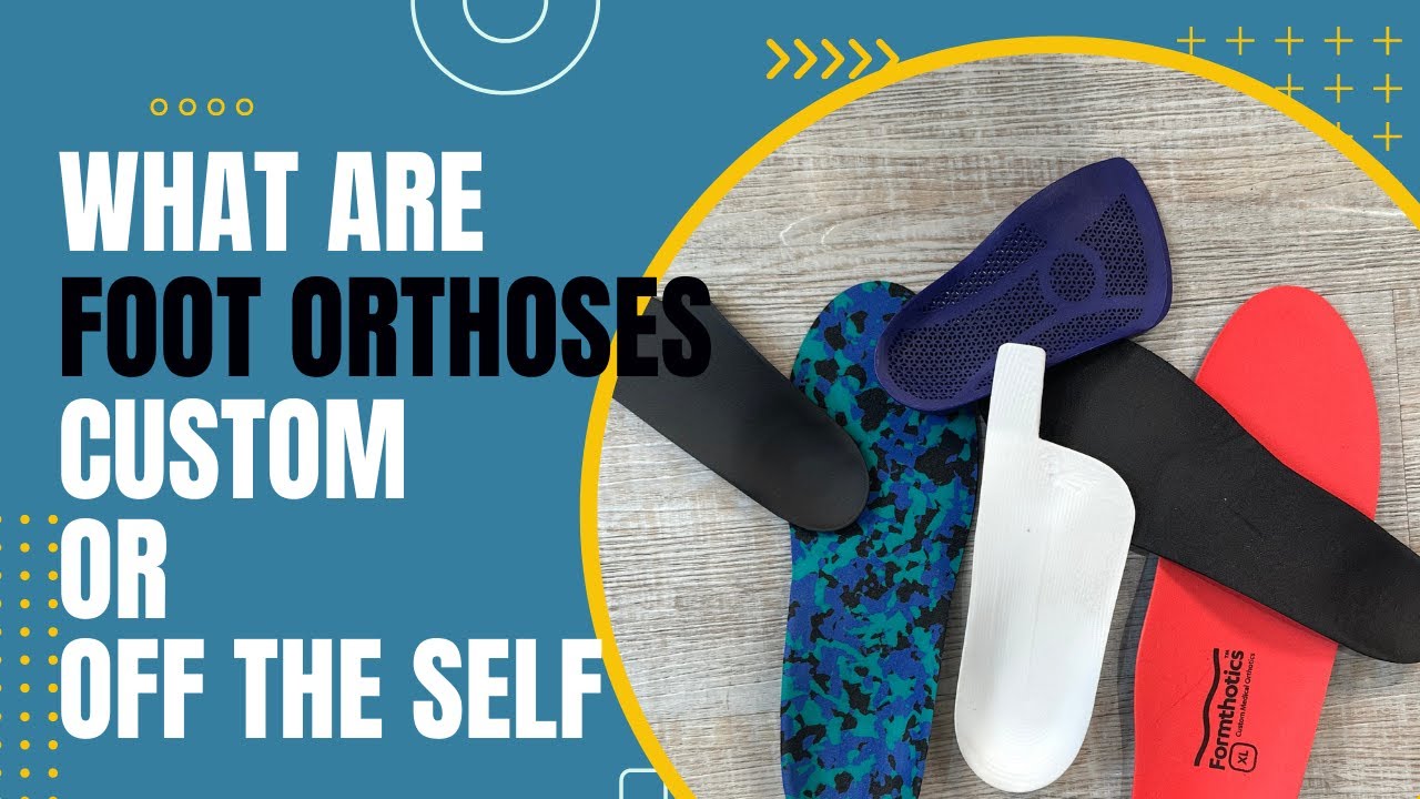Foot insoles - What are they - YouTube