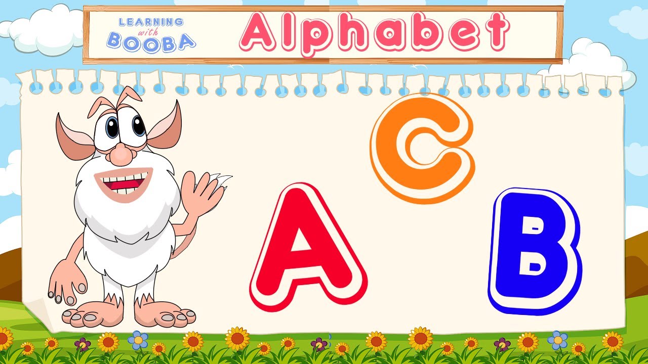 ABC || Learning ABC Alphabet for Kids || Learning with Booba ...