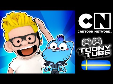 Toony Tube | Pizza-pokalyps - spelet | Svenska Cartoon Network