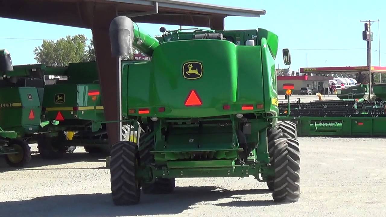 John Deere 9660 STS Combine For Sale - YouTube