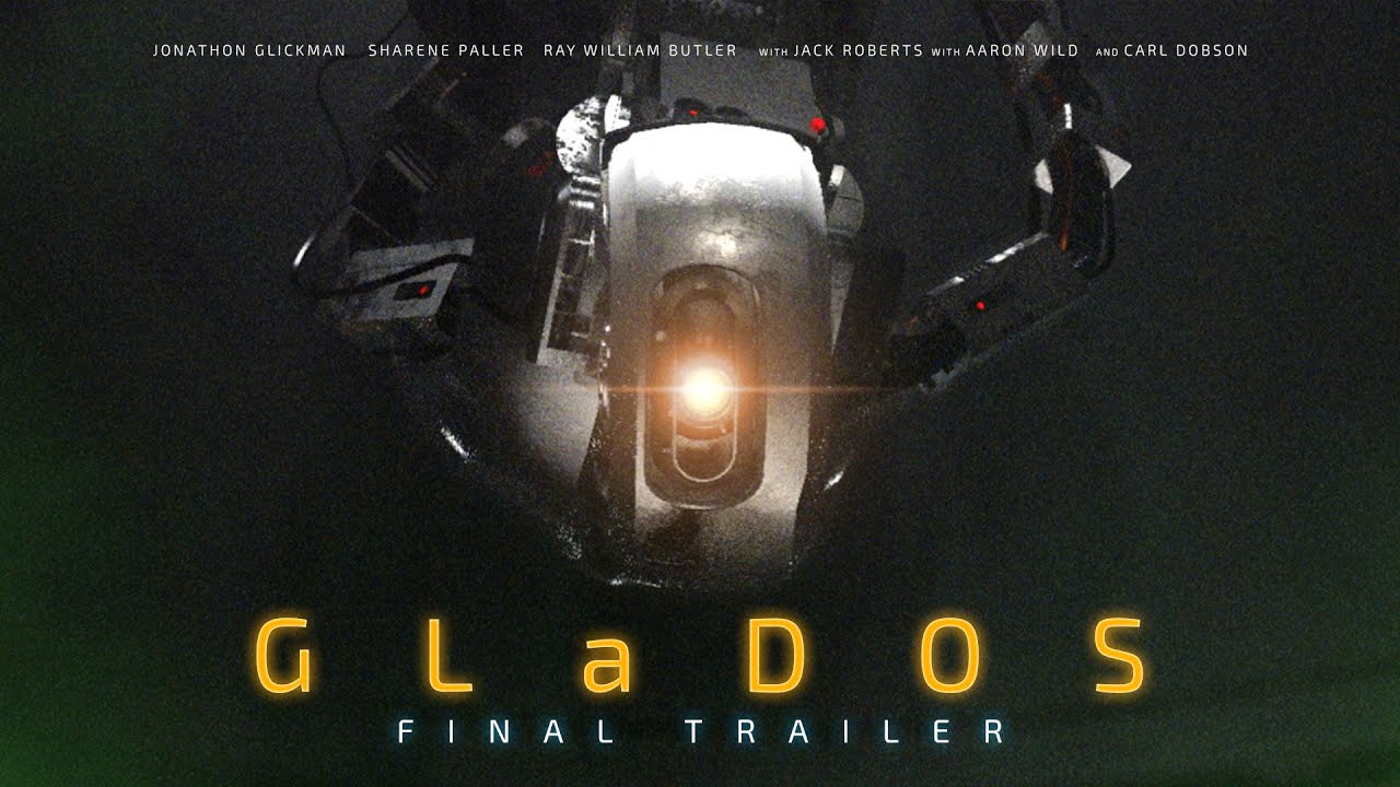 GLaDOS: A Portal Fan Film - Final Trailer - YouTube