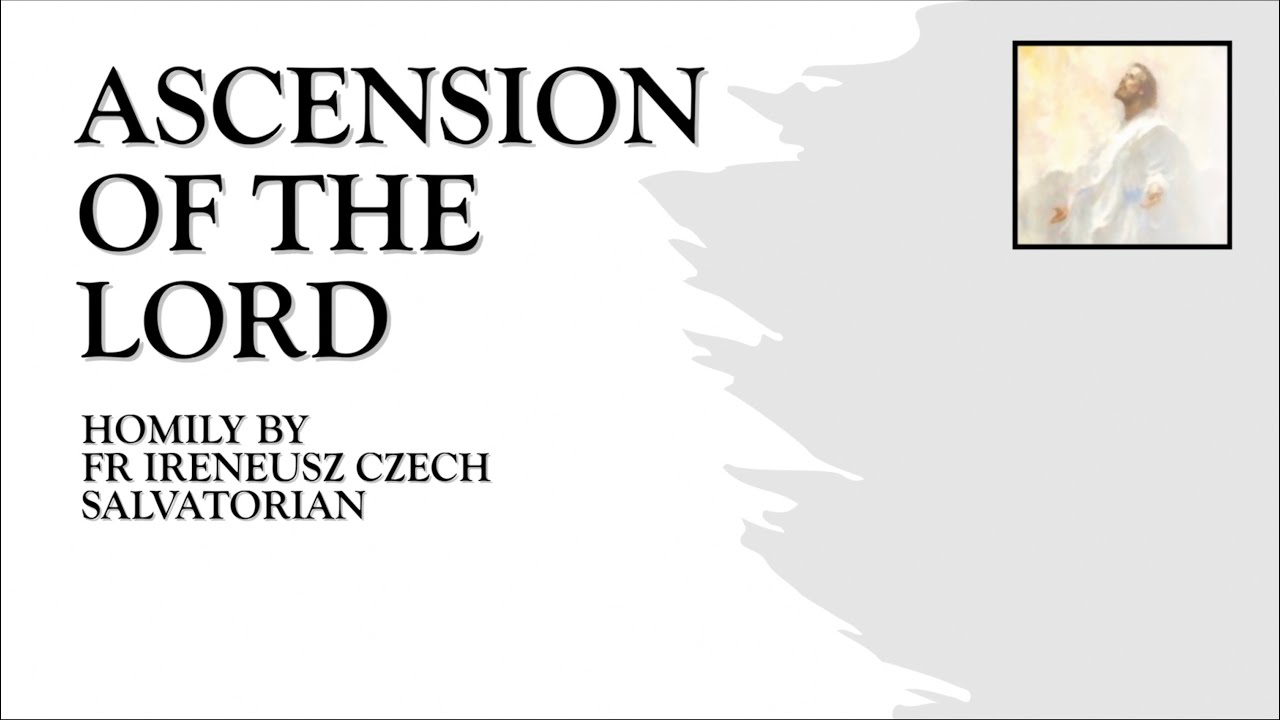 Homily for the Solemnity of the Ascension of the Lord C, 21 May 2023 ...