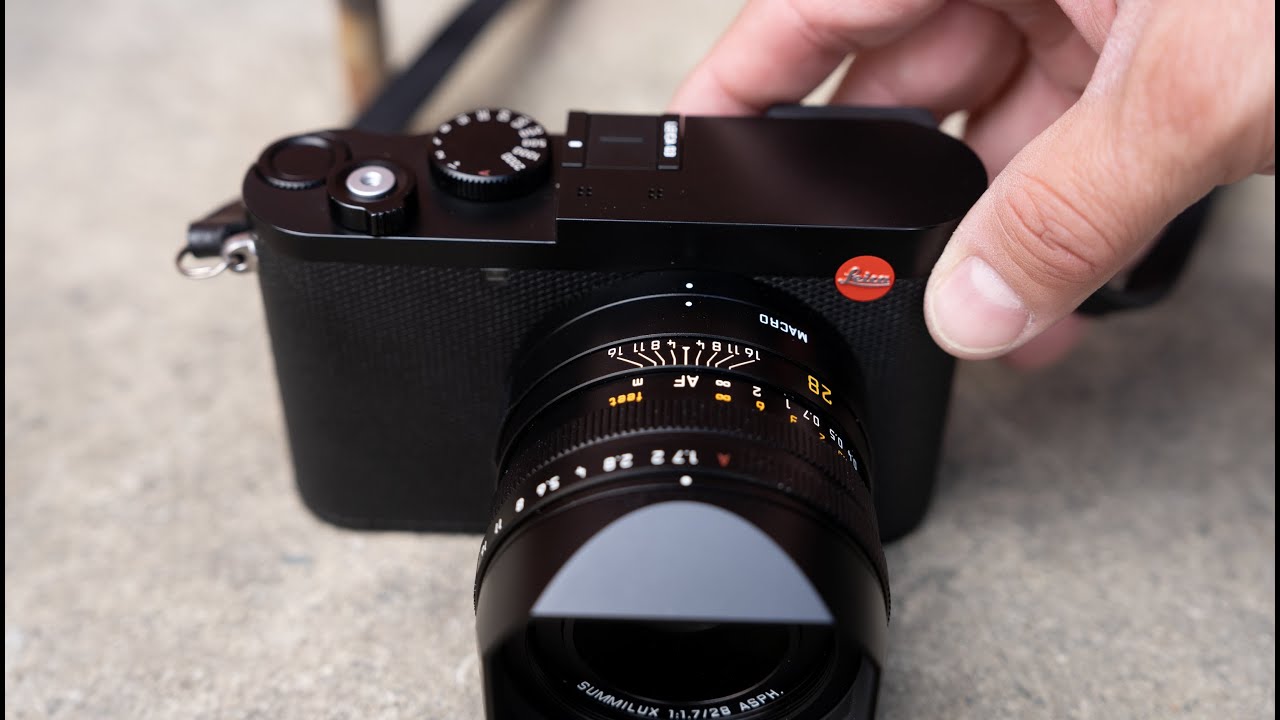 Leica Q3 Hands-on Review - YouTube