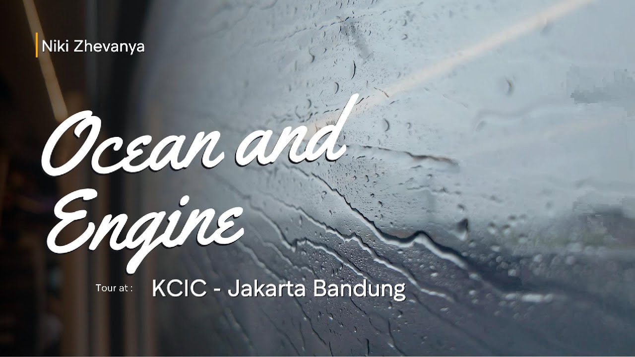 Interior dan exterior KCIC Kereta cepat indonesia china feat NIKI ...