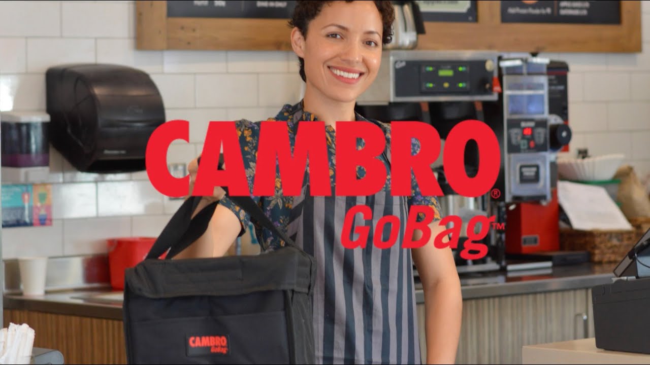 Cambro Top Loading GoBag Delivery Bag Large - FB274 - Nisbets