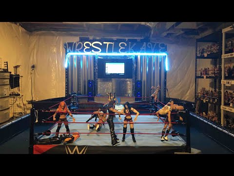 WWE Women's Division Mini Royal Rumble Match