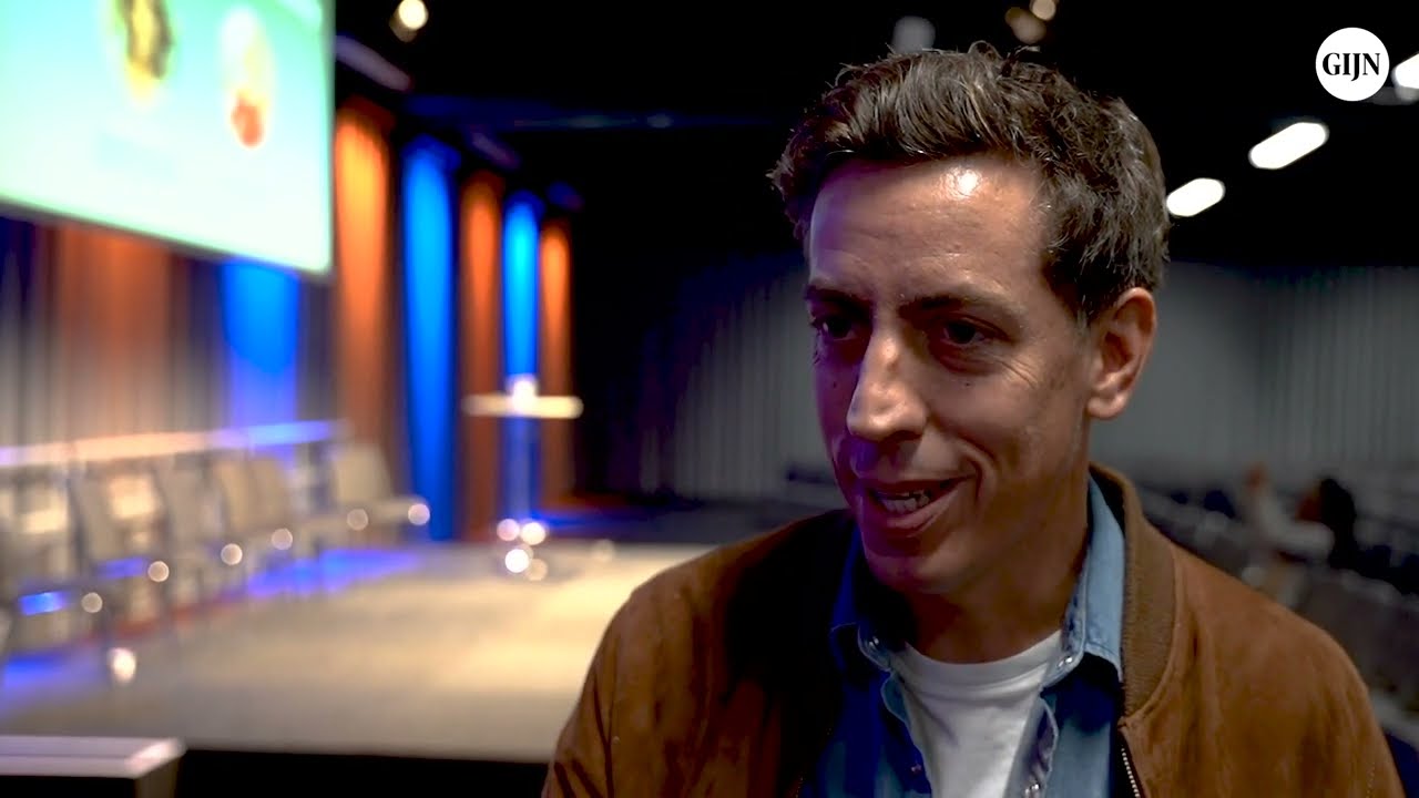 GIJC23 - "Ensemble, on est plus forts" : ITW de Laurent Richard ...