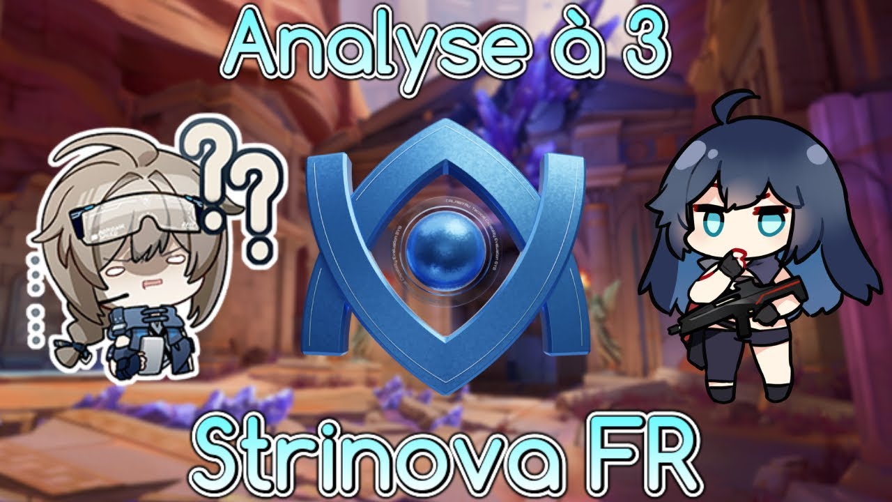 EGO ET RISQUE INUTILE ! (Analyse Ranked Strinova FR) - YouTube