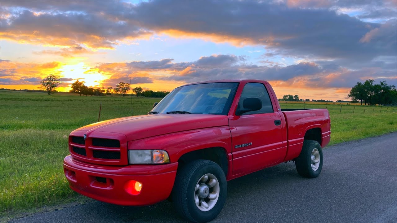 Driving the 6 Year Abandoned 99 Dodge Ram Sport 150 Miles - It Didn't ...