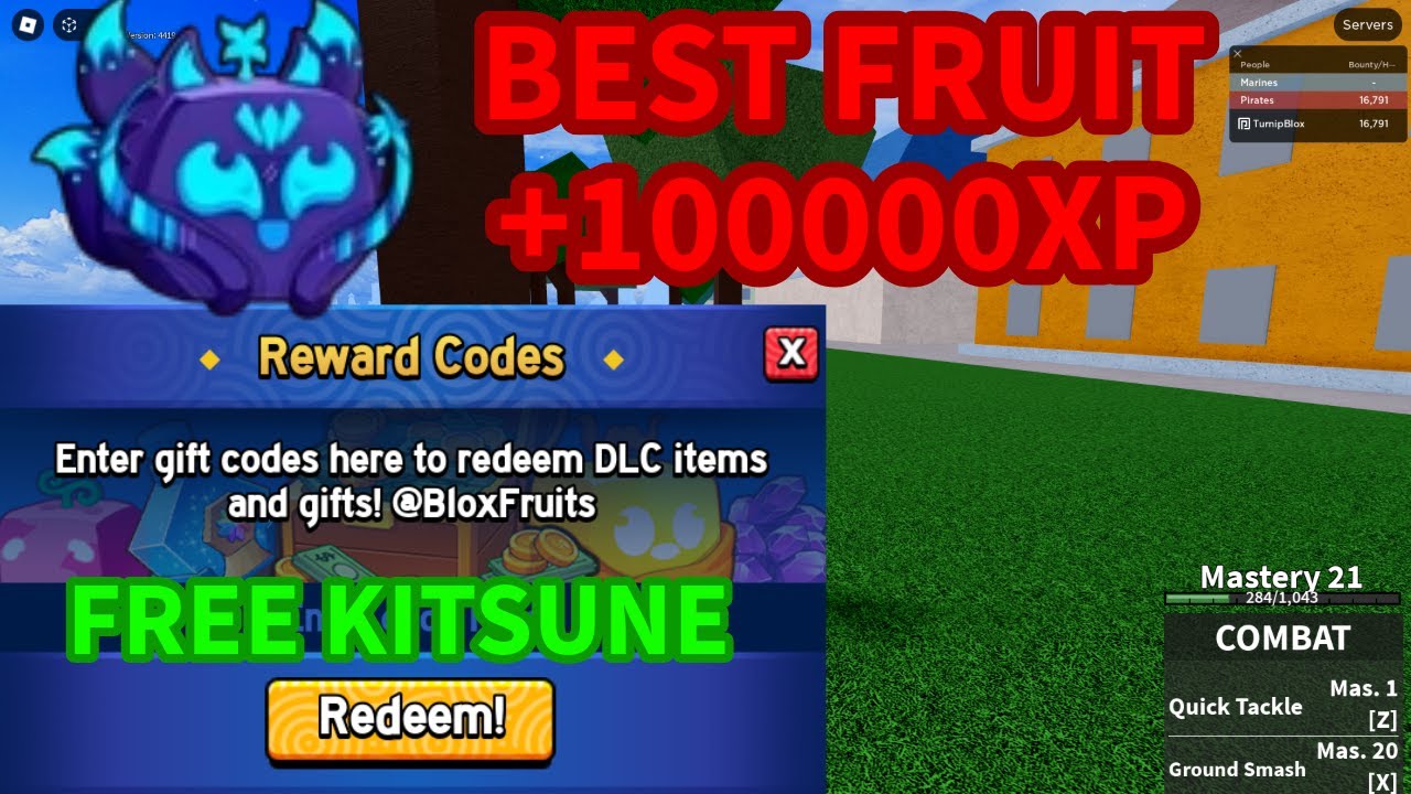 *FREE FRUIT CODE* BLOXFRUITS SECRET CODES | ROBLOX - YouTube