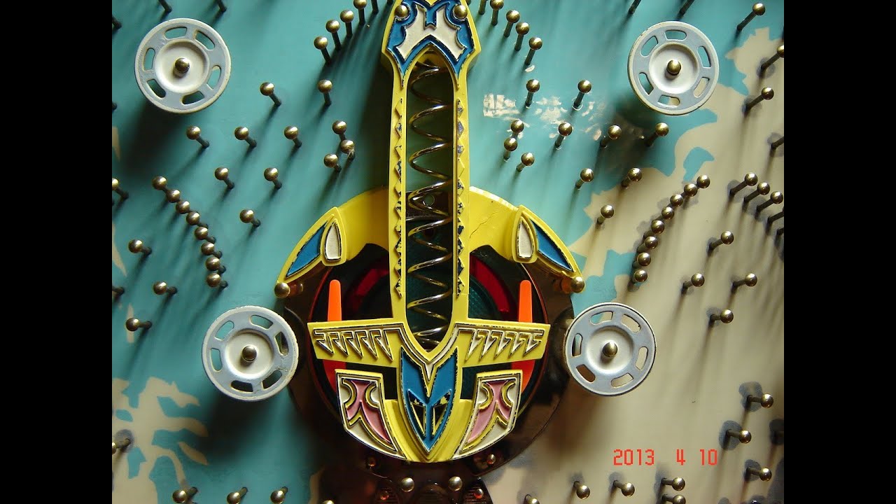 NISHIJIN Model B Vintage Pachinko Center Spiral - YouTube
