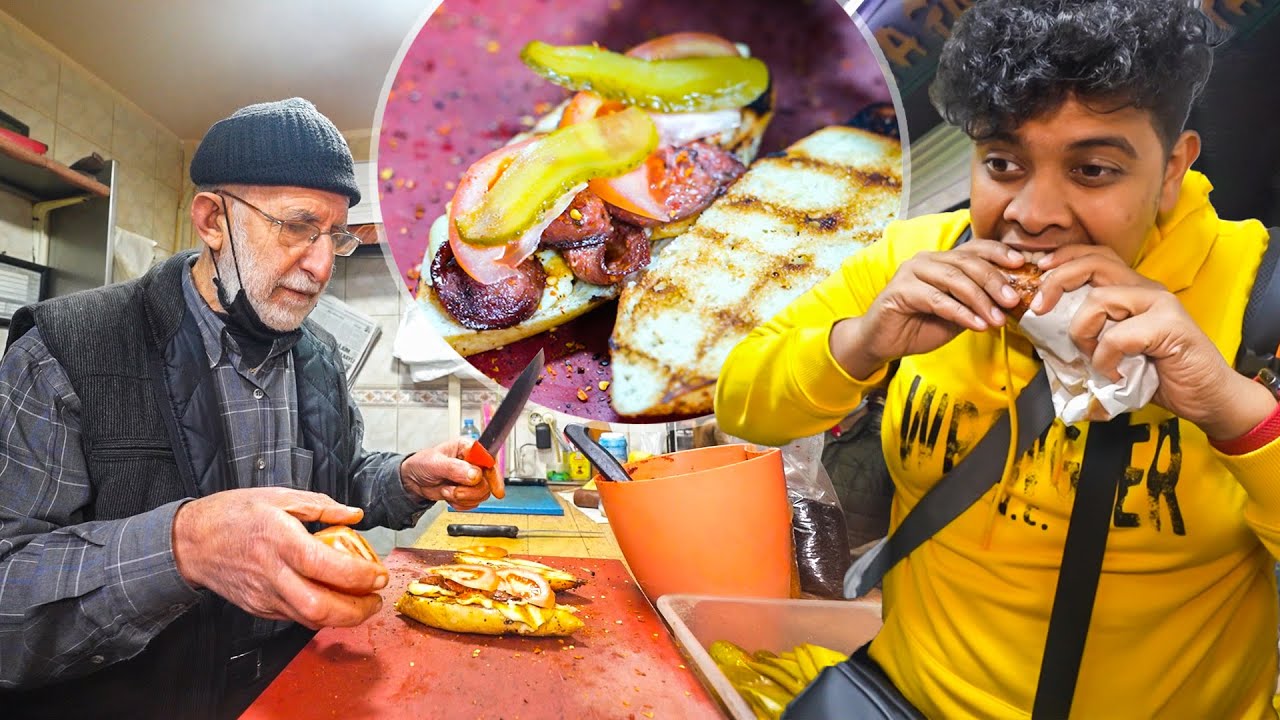 Donar Kebab & Sandwich- Famous Street Food - Irfan’s View - YouTube
