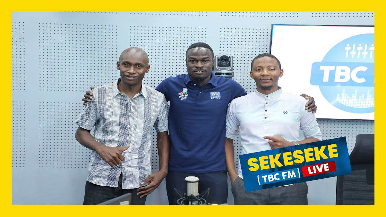 🔴#TBCFMLIVE: SEKESEKE MICHEZONI YA TBC FM SEPTEMBA 25, 2023 | SAA 12:00 ...