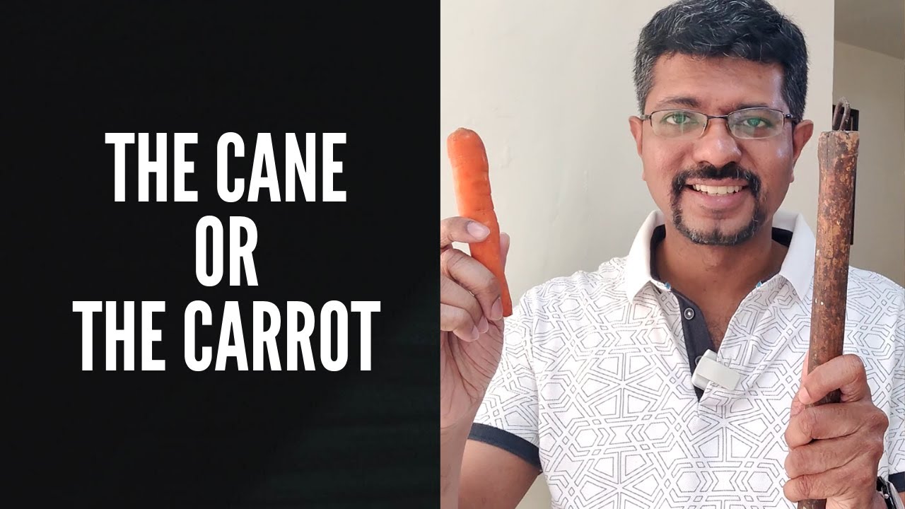 The Cane vs The Carrot - YouTube