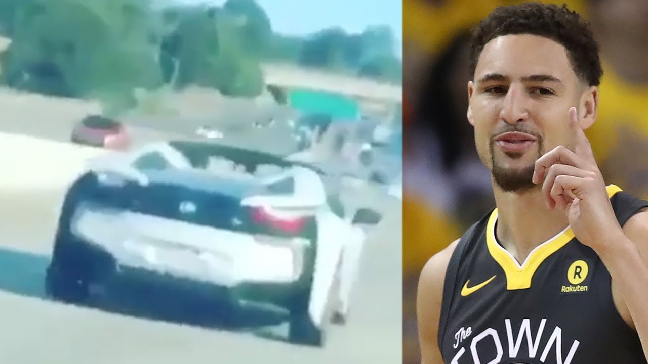 Klay Thompson CHASED DOWN On Highway By CRAZED Fan! - YouTube