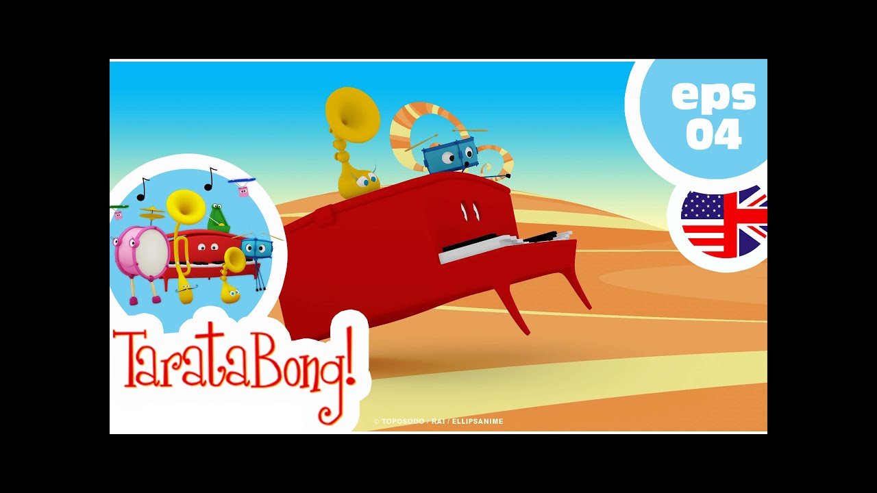 TARATABONG - EP04 - the way to school - YouTube