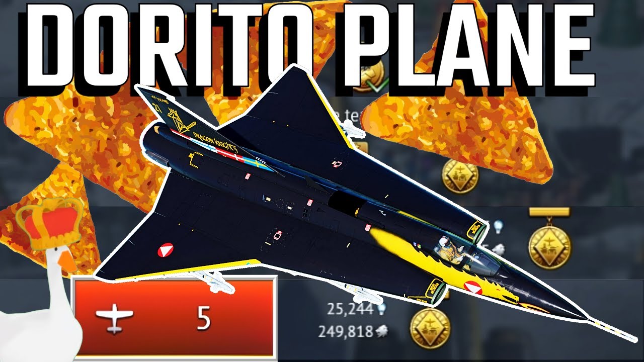 The Ultimate Dorito Plane - YouTube