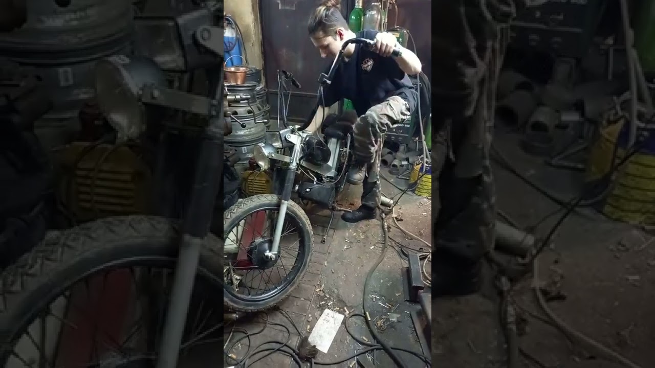 tomos apn 6 straight pipe chopper - YouTube
