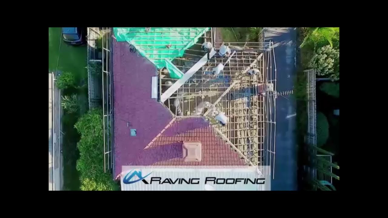 Re-roof Timelapse by Raving Roofing - YouTube
