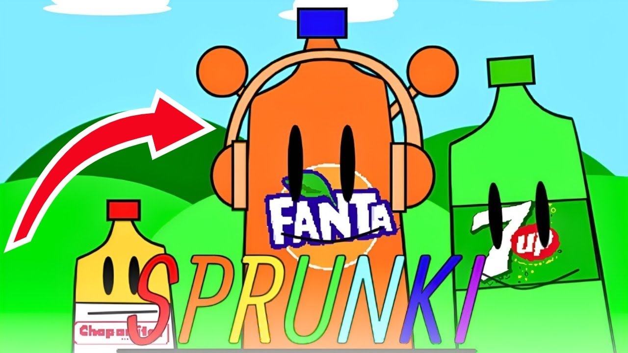 Cola, Sprite, and Fanta Team Up for Sprunki Refrescos! - YouTube